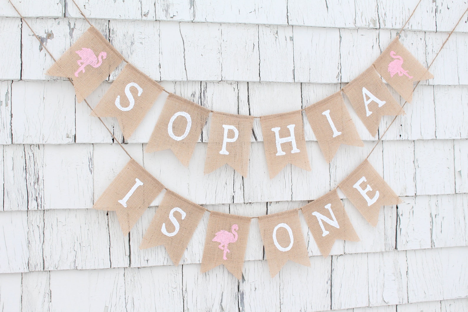 Flamingo First Birthday, Flamingo First Birthday Decorations, I Am One ...