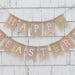 Easter Decor, Happy Easter Banner, Easter Bunting, Easter Garland ...