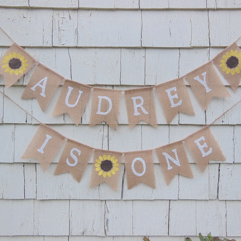 Sunflower Birthday - Etsy