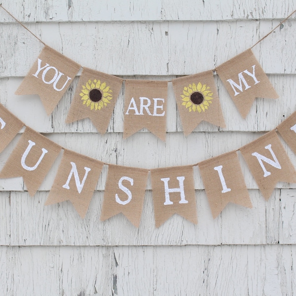 Sunshine Banner - Etsy