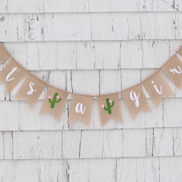 Its a Girl Banner - Etsy