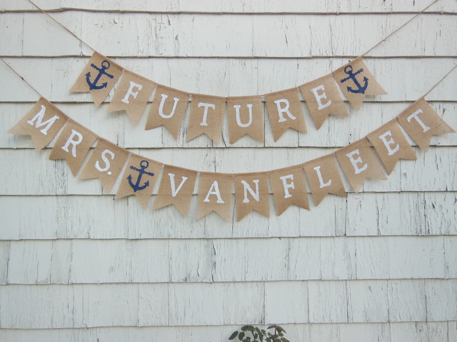 Future Mrs Banner, Custom Banner, Future Mrs Garland, Engagement ...