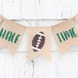 Half Time Banner, Basketball Half Birthday Banner, Its My 1/2 Birthday ...