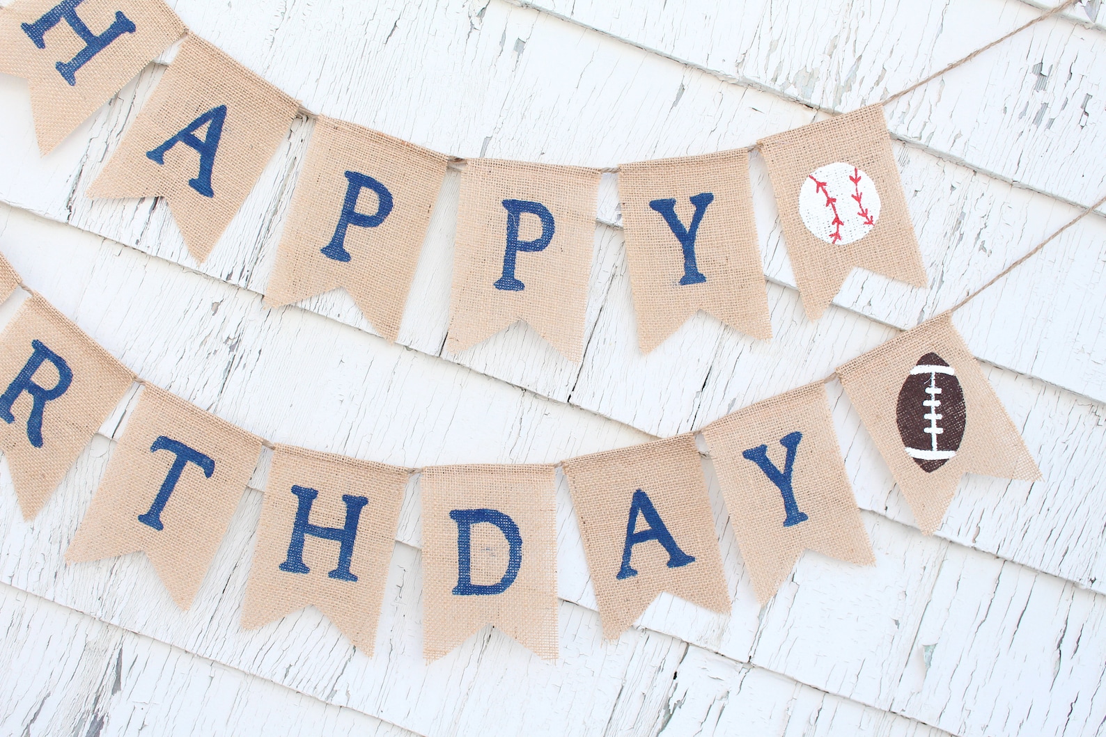 Sports Birthday Banner Custom Personalized Birthday Banner - Etsy