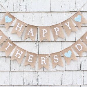 Happy Fathers Day Banner, Fathers Day Decoration, Fathers Day Banner ...