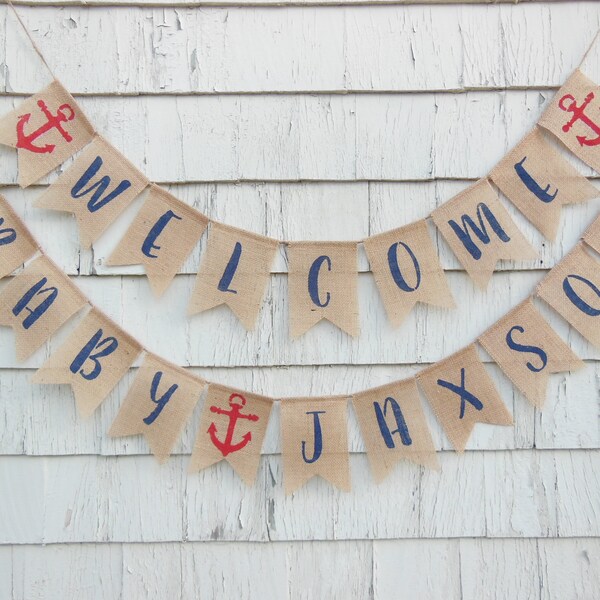 Baby Shower Banner - Etsy