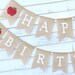 Apple Birthday Party Decorations Fall First Birthday Apple - Etsy