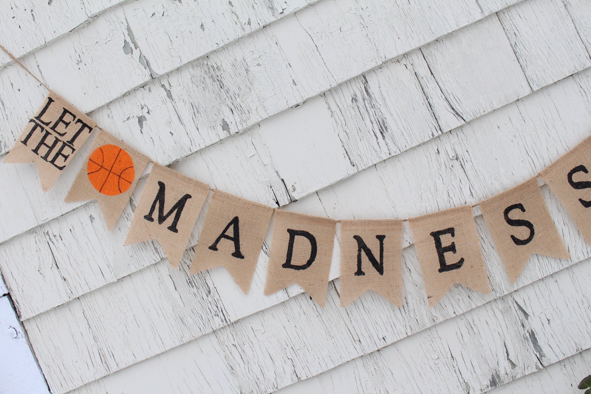 March Madness Decor, March Madness Banner, March Madness Party Garland ...