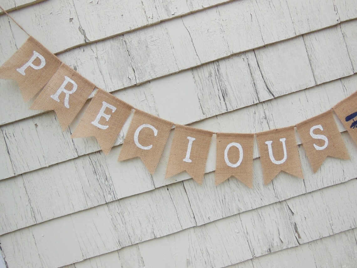 Precious Cargo Banner Airplane Nursery Decor Airplane | Etsy