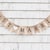 Happy Birthday Burlap Banner, Happy Birthday Bunting, Happy Birthday ...