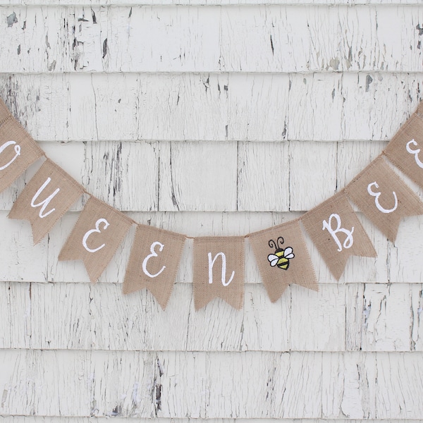Queen Bee Sign - Etsy