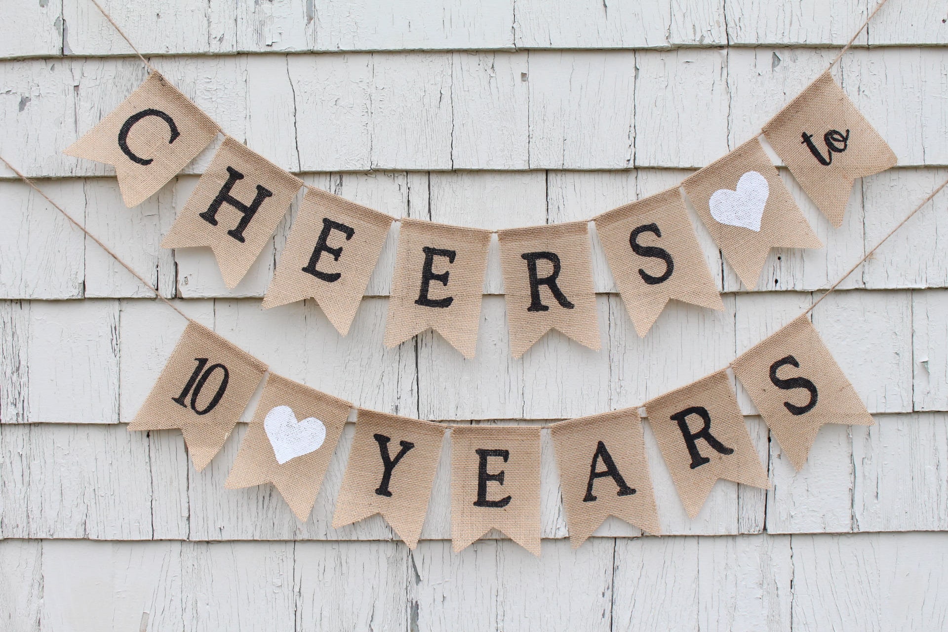 Celebrating 10 Years Banner