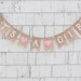 Happy Birthday Burlap Banner, Happy Birthday Bunting, Happy Birthday ...
