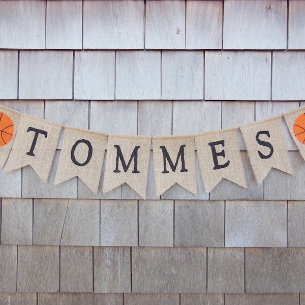 Basketball Garland - Etsy