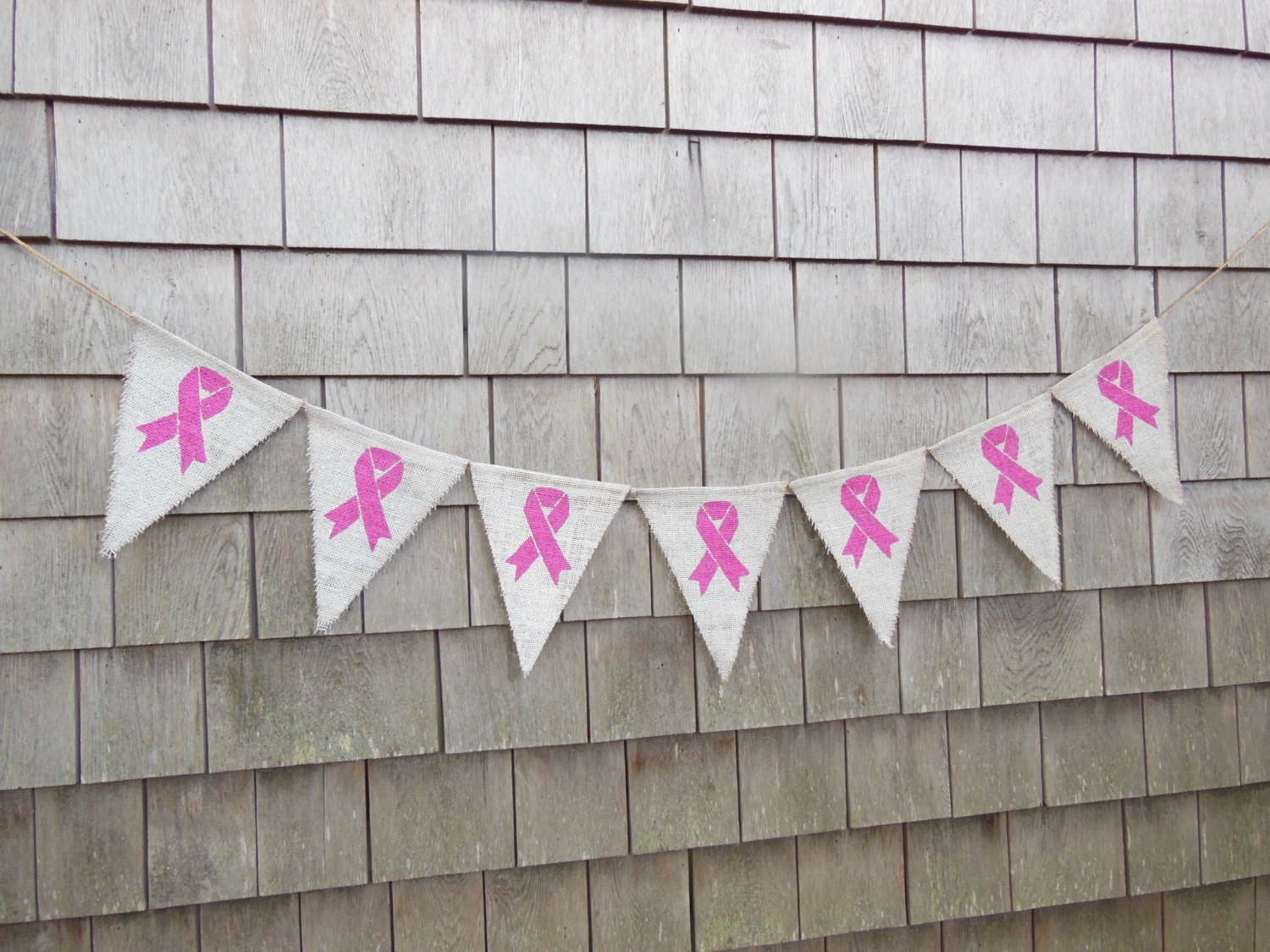 Breast Cancer Awareness Banner Breast Cancer Survivor Breast | Etsy