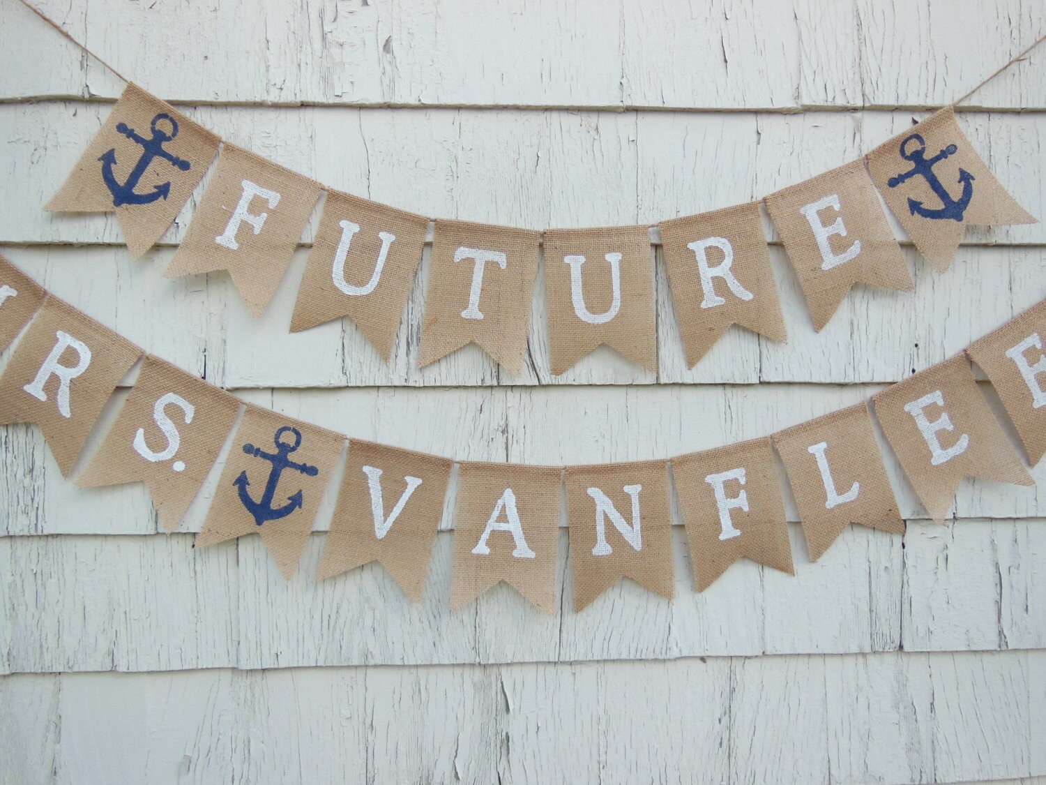 Future Mrs Banner Custom Banner Future Mrs garland | Etsy