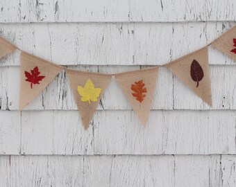 Happy Fall Banner | Etsy