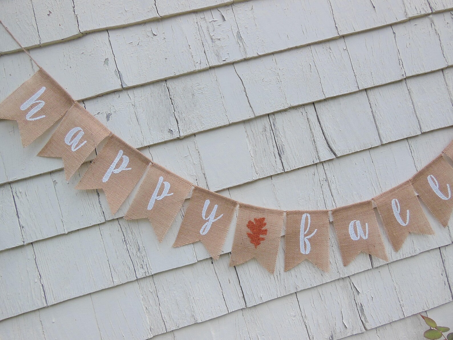 Happy Fall Y'all Burlap Banner Happy Fall Yall Bunting - Etsy