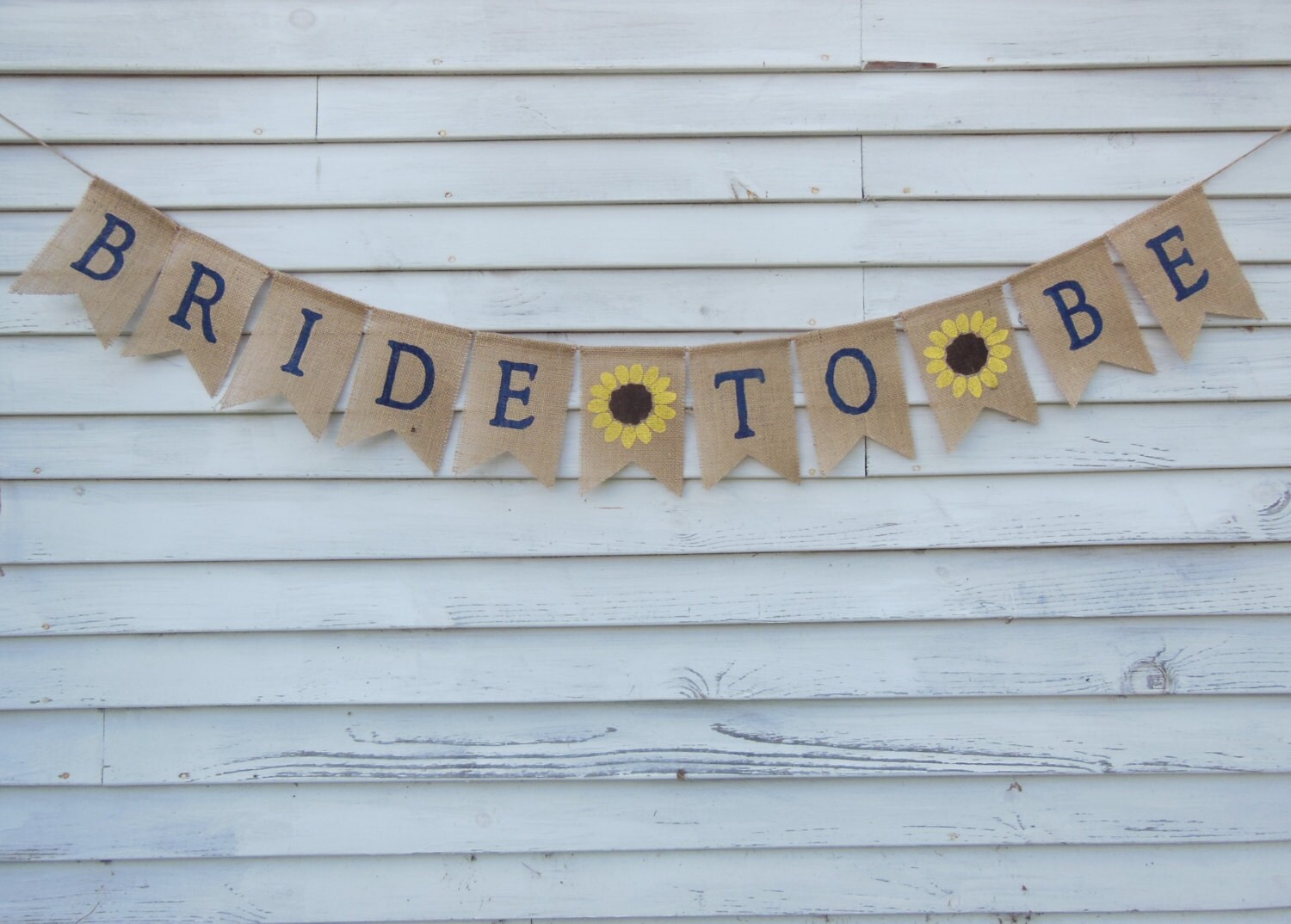Sunflower Bridal Shower Banner, Bride to Be Banner, Sunflower Bridal ...