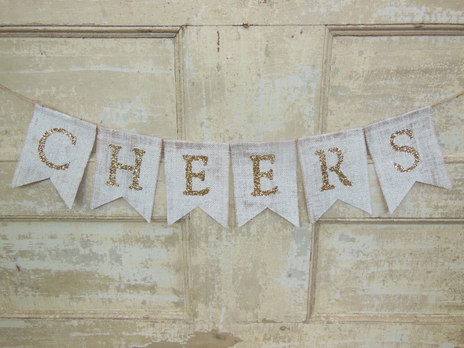 Cheers Banner Cheers Bunting Wedding Decor Wedding Banner | Etsy
