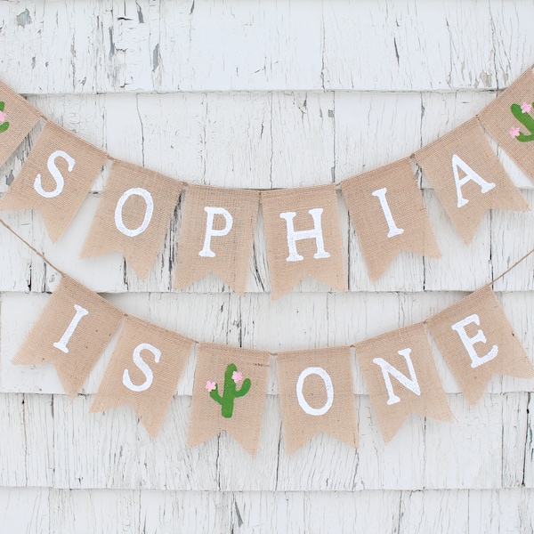 Cactus Banner - Etsy