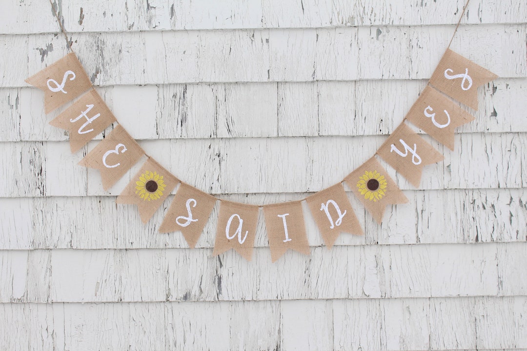 Sunflower Bridal Shower Decorations, Sunflower Engagement Party, She ...