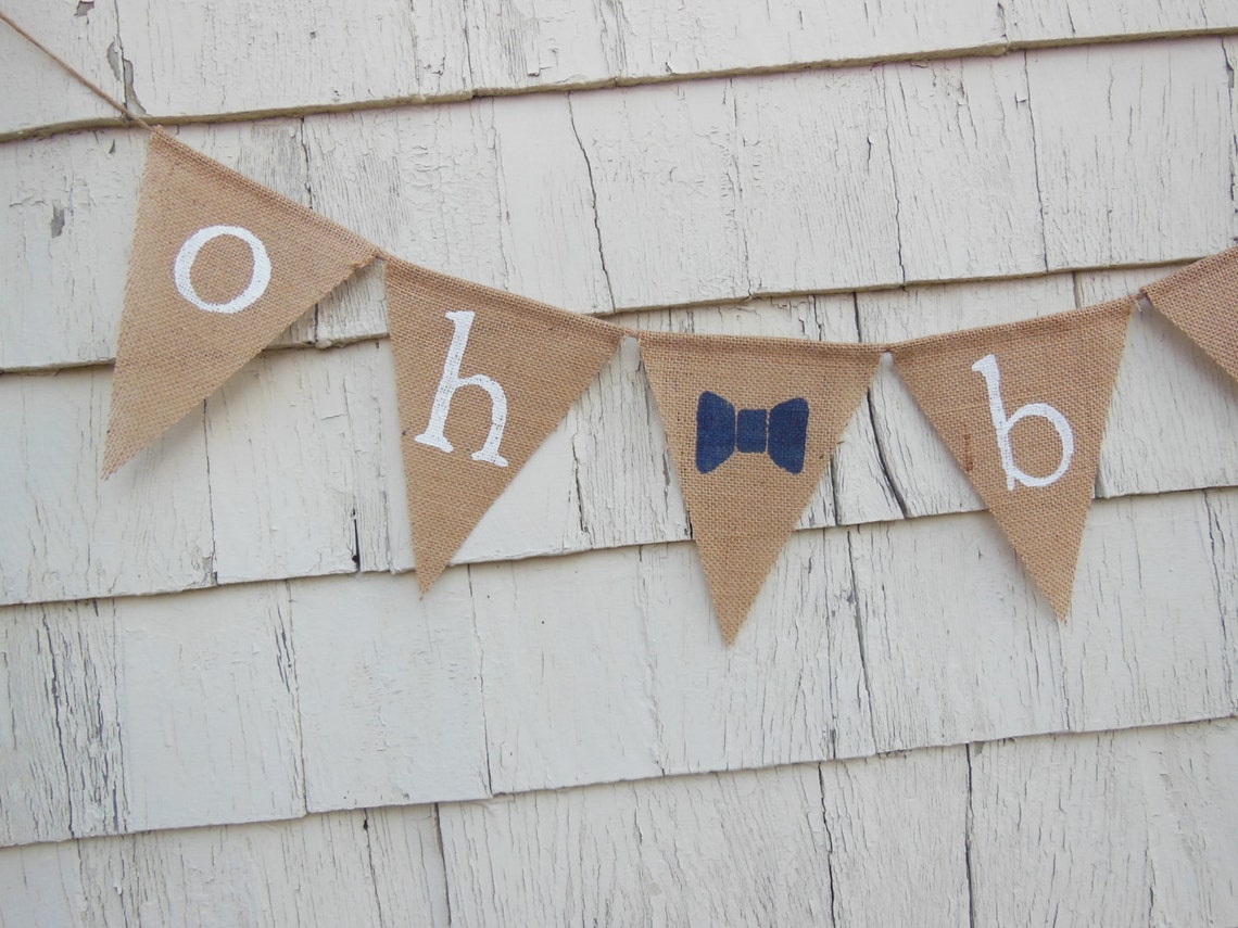 Oh Boy Baby Shower Oh Boy Banner Baby Boy Banner Baby Boy - Etsy