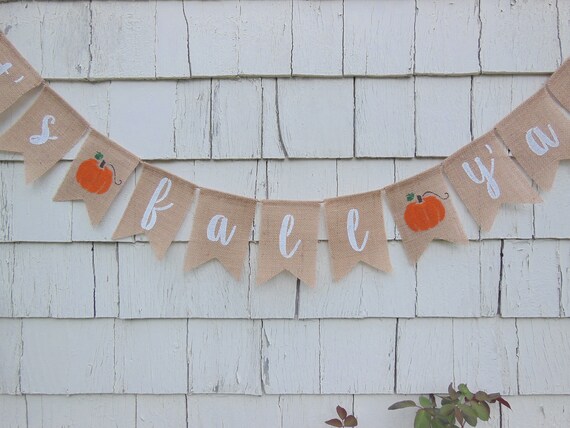 Its Fall Yall Sign Its Fall Yall Banner Fall Decor Autumn - Etsy