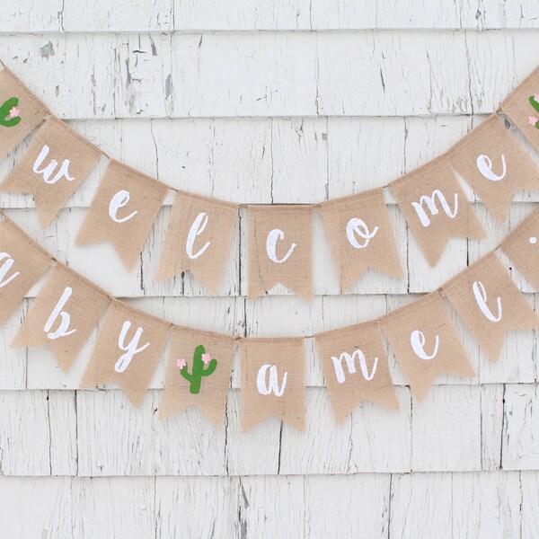 Cactus Baby Shower Decorations - Etsy