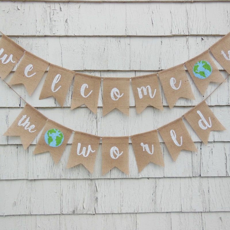 World Baby Shower - Etsy