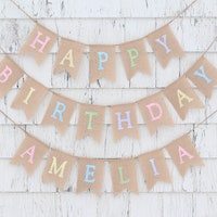 Pastel Birthday - Etsy