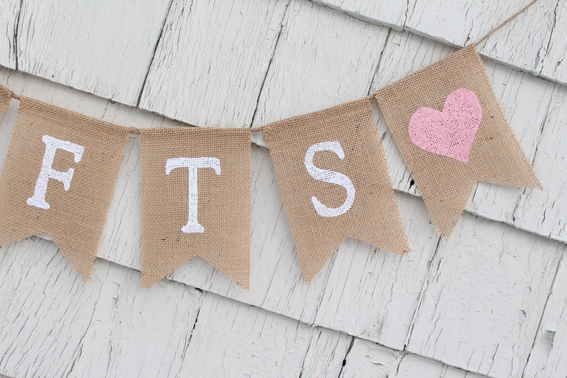 Gifts Burlap Banner Gifts Burlap Bunting Rustic Bridal | Etsy