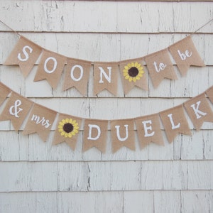 Fall Couples Shower Decorations Fall Engagement Party Banner - Etsy