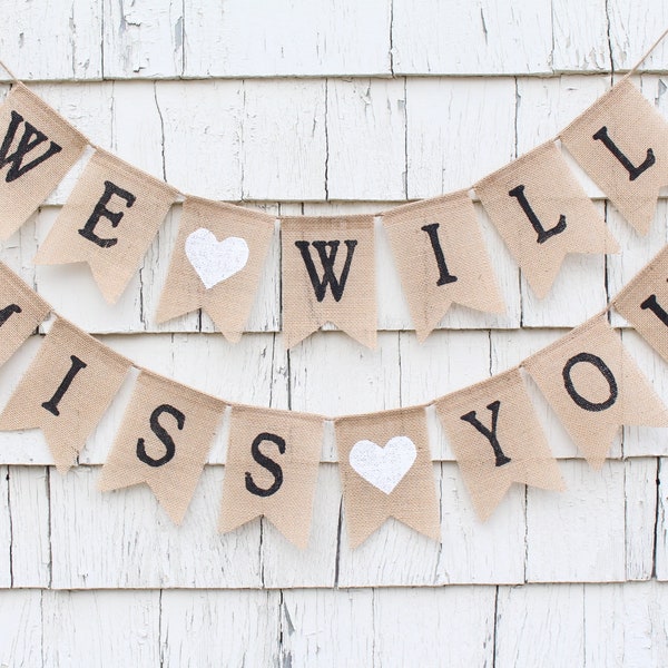 Going Away Banner - Etsy