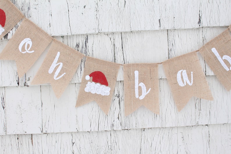Santa Baby Christmas Baby Shower Banner Christmas Zoom Baby | Etsy