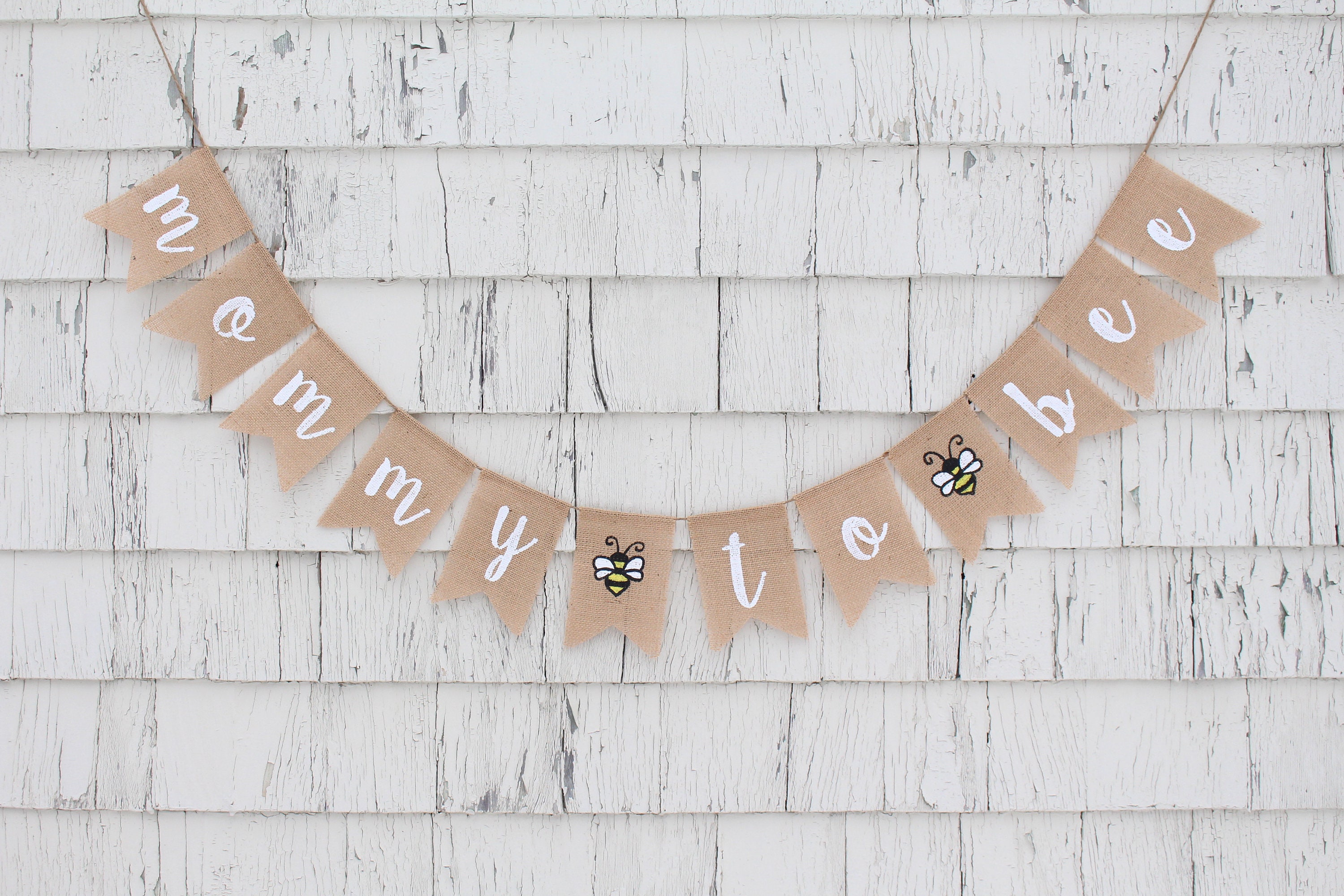 Bumble Bee Baby Shower Sweet as Can Bee Banner Bee Shower | Etsy