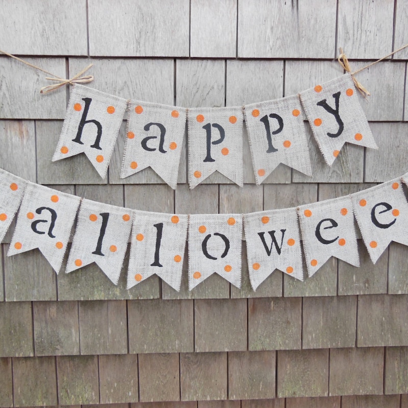 Halloween Bunting - Etsy