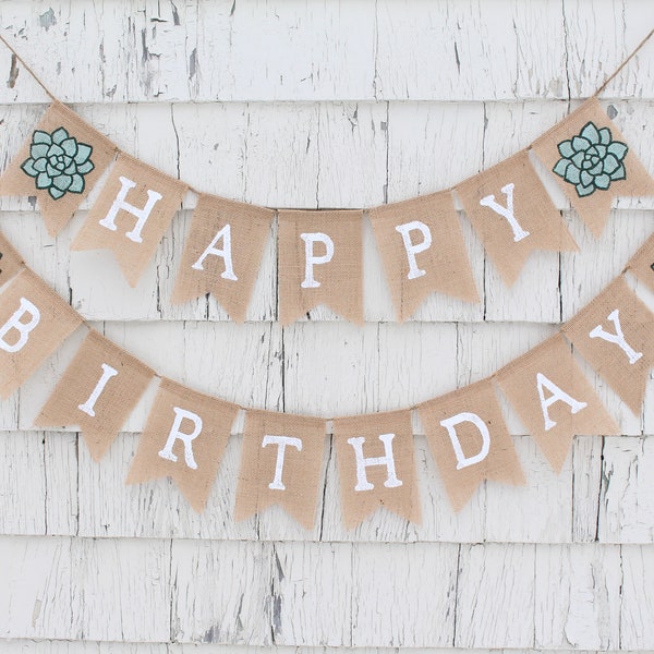 Succulent Party Decorations - Etsy