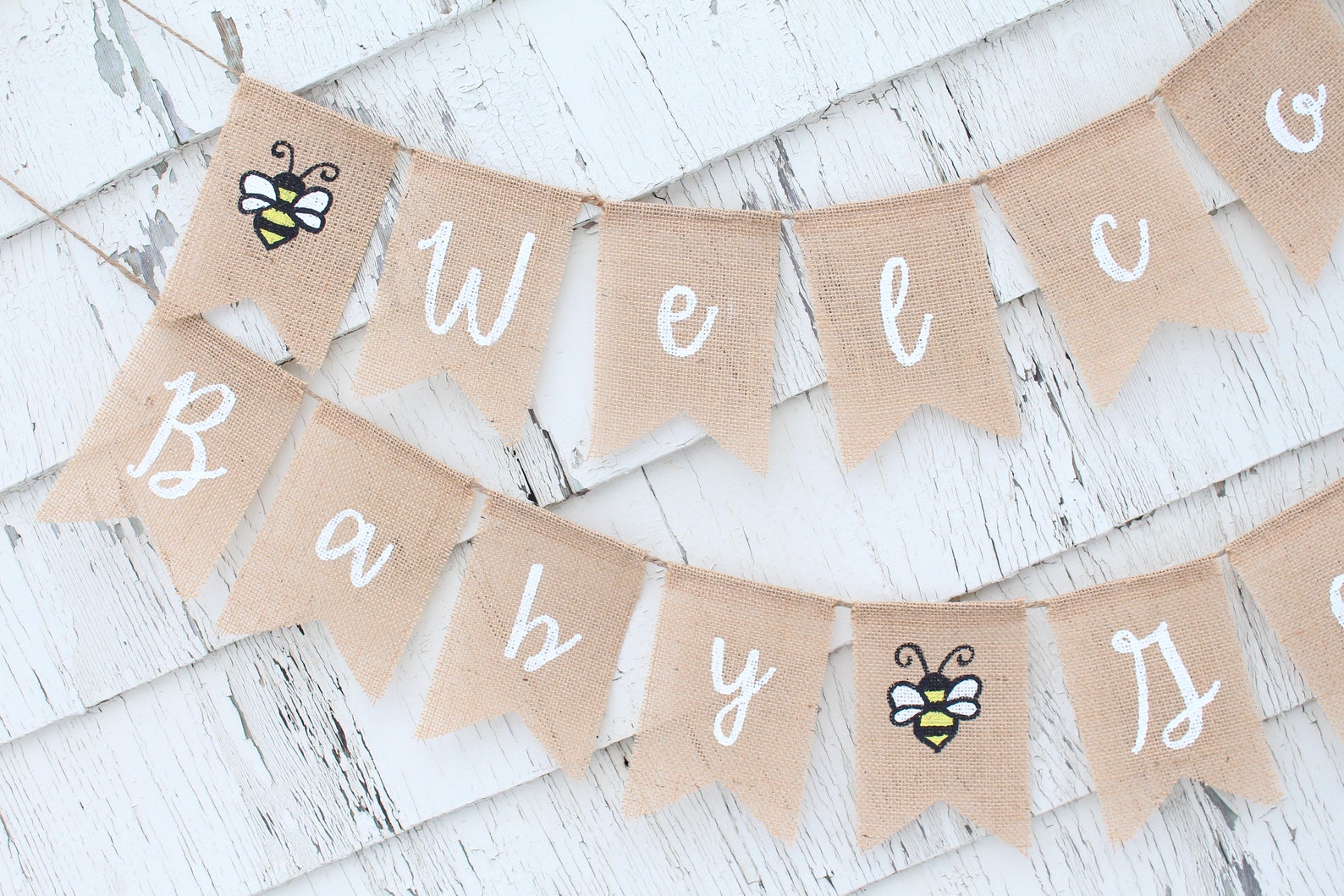 Bumble Bee Baby Shower Decorations Bee Baby Shower Banner | Etsy