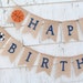 Sports Birthday Banner Custom Personalized Birthday Banner - Etsy