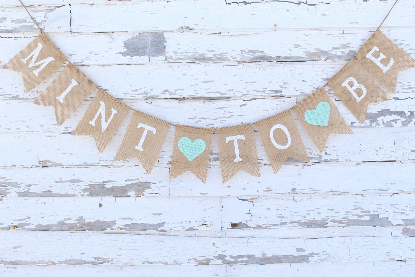 Mint to Be Banner Mint to Be Shower Decor Engagement Party | Etsy