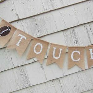 Football Birthday Party Banner, Football Banner, Football Birthday ...