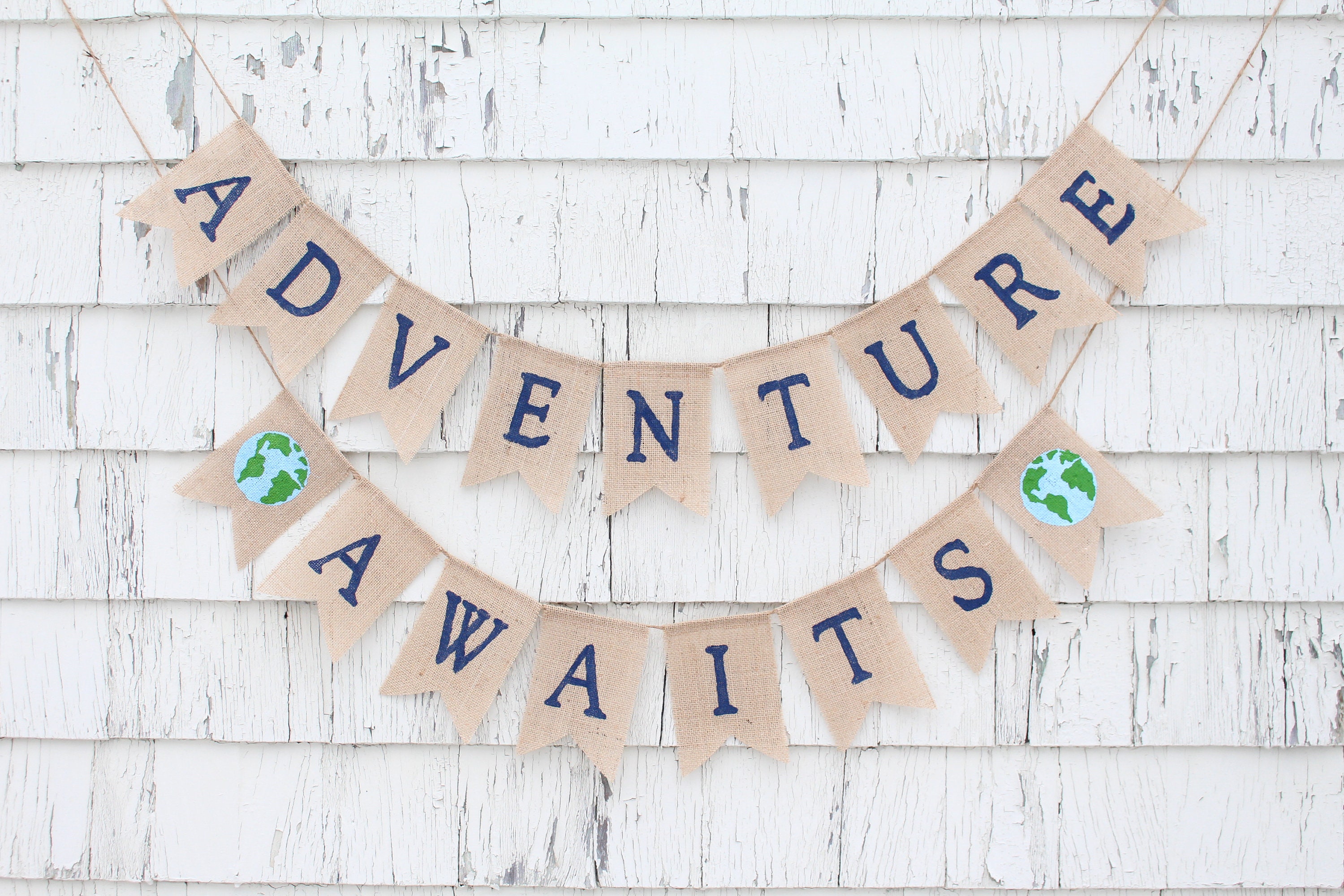 Adventure Awaits Banner Adventure Awaits Baby Shower Welcome | Etsy
