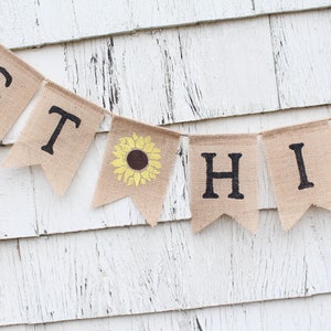 Just Hitched Banner, Just Hitched Burlap Garland, Just Married, Country ...