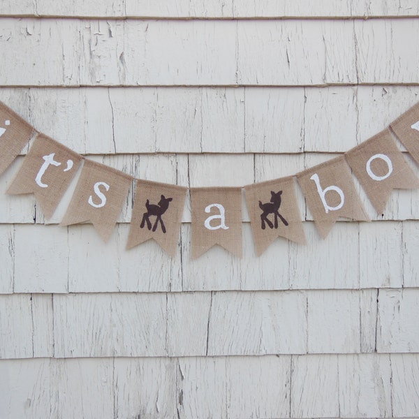 Woodland Banner - Etsy