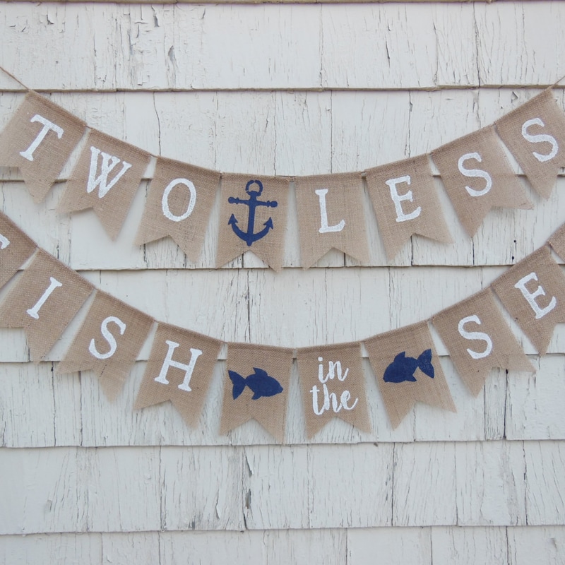 Two Less Fish - Etsy