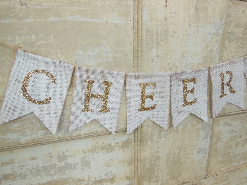 Cheers Banner Cheers Bunting Wedding Decor Wedding Banner - Etsy