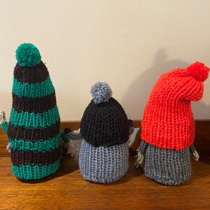 Gnomes! Pattern for Circular Knitting Machine Addi Sentro 22 Needle ...