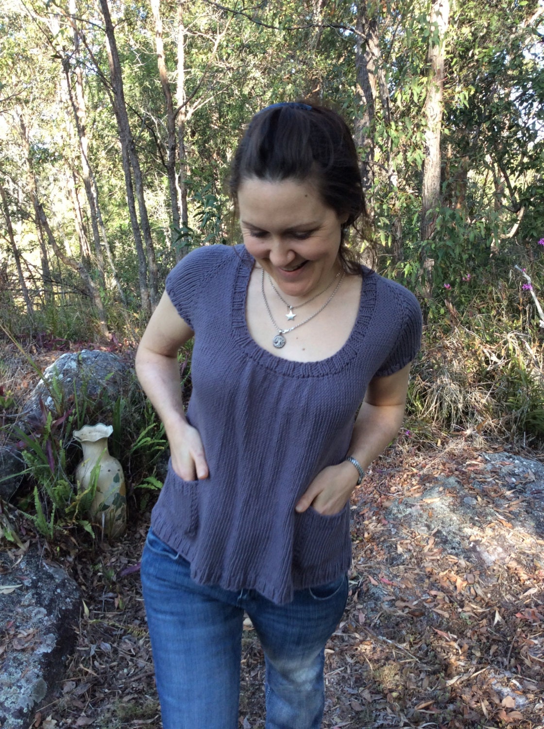 Metallicus Tee Pdf Knitting Pattern - Etsy