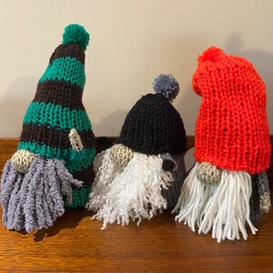 Gnomes! Pattern for Circular Knitting Machine Addi Sentro 22 Needle ...